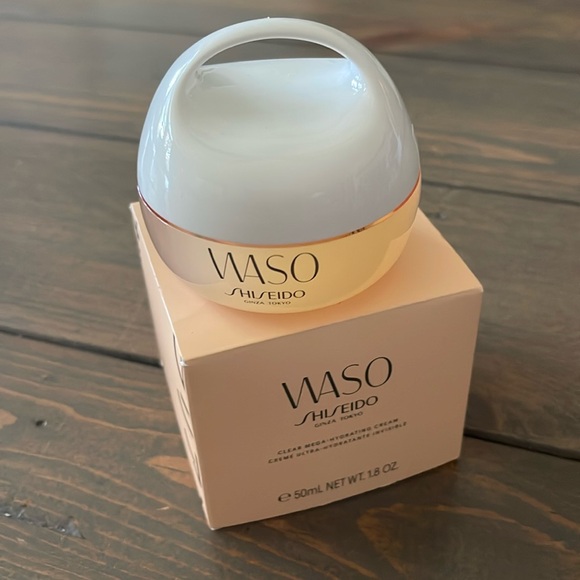 Shiseido | Skincare | Shiseido Waso Clear Megahydrating Cream | Poshmark